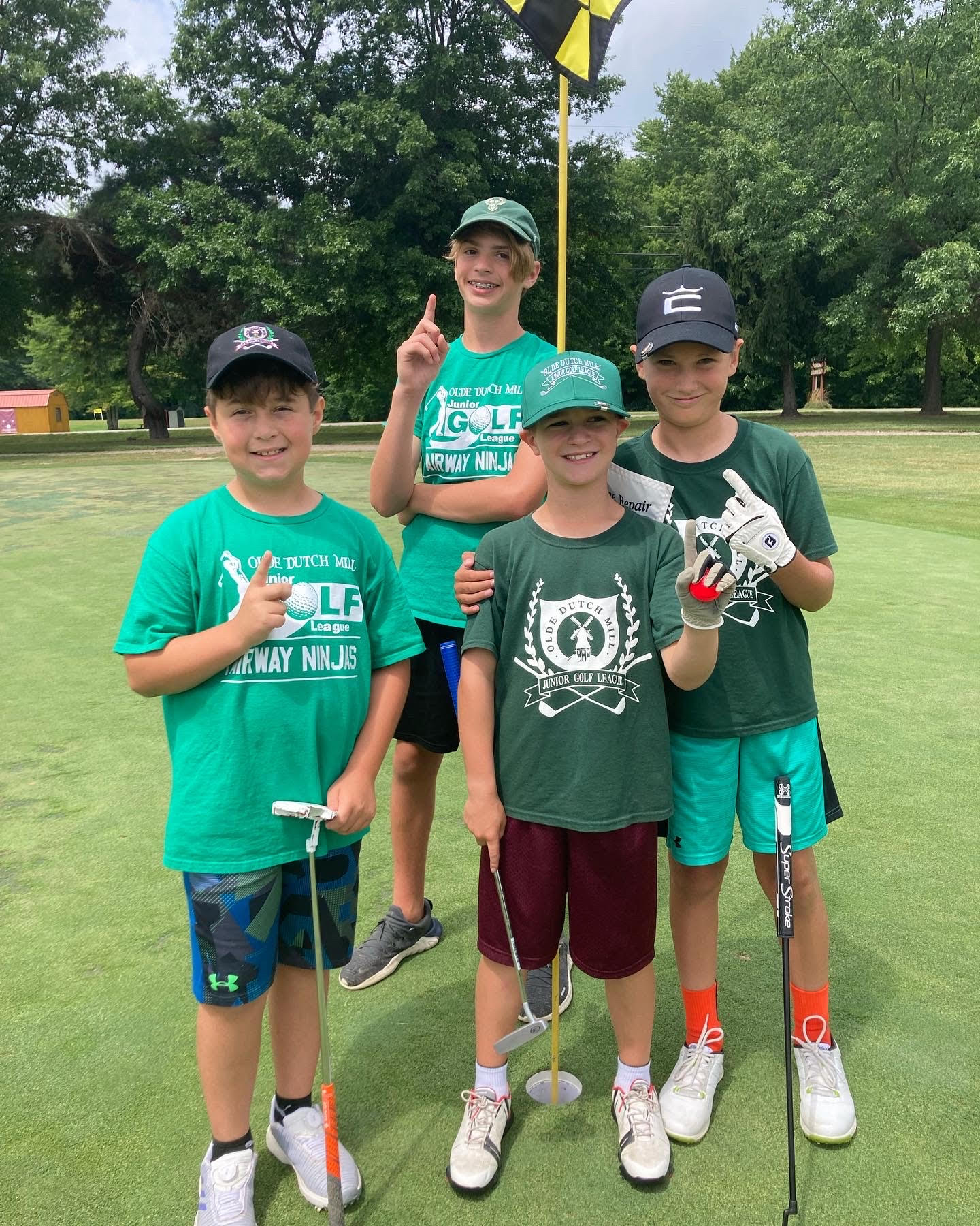 Lessons - Olde Dutch Mill Golf Course